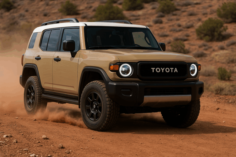 【2026年5月最新】ランドクルーザーFJ(ランクルミニ)予約開始はいつ？タイ正式発表・日本5月発売説・価格370万円〜の最新情報を徹底解説 ...